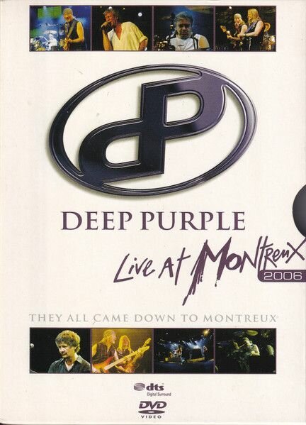 Deep Purple. Live At Montreux 2006 (DTS, RU, Digipak, диск) 2DVD