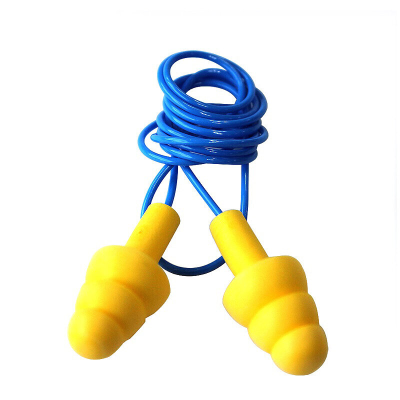 Беруши MyPads для сна, затычки для ушей шумоподавляющие, затычки ушей для плавания силиконовые