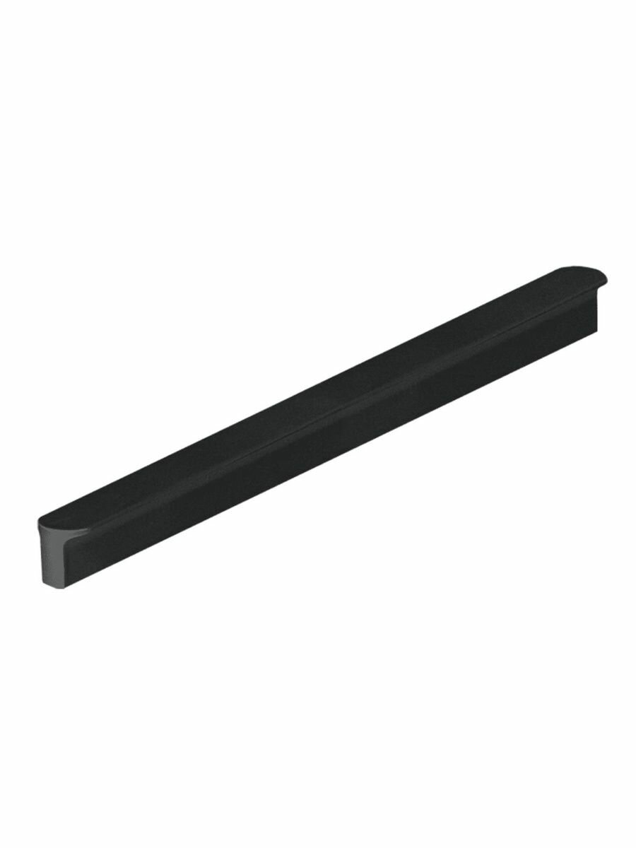Ручка мебельная 192 мм AQ Harmony Premium черная матовая (1 шт.)