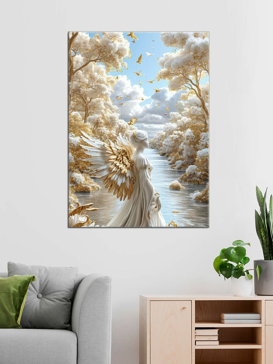 Картина на стену "Ангелы", 50х70 см