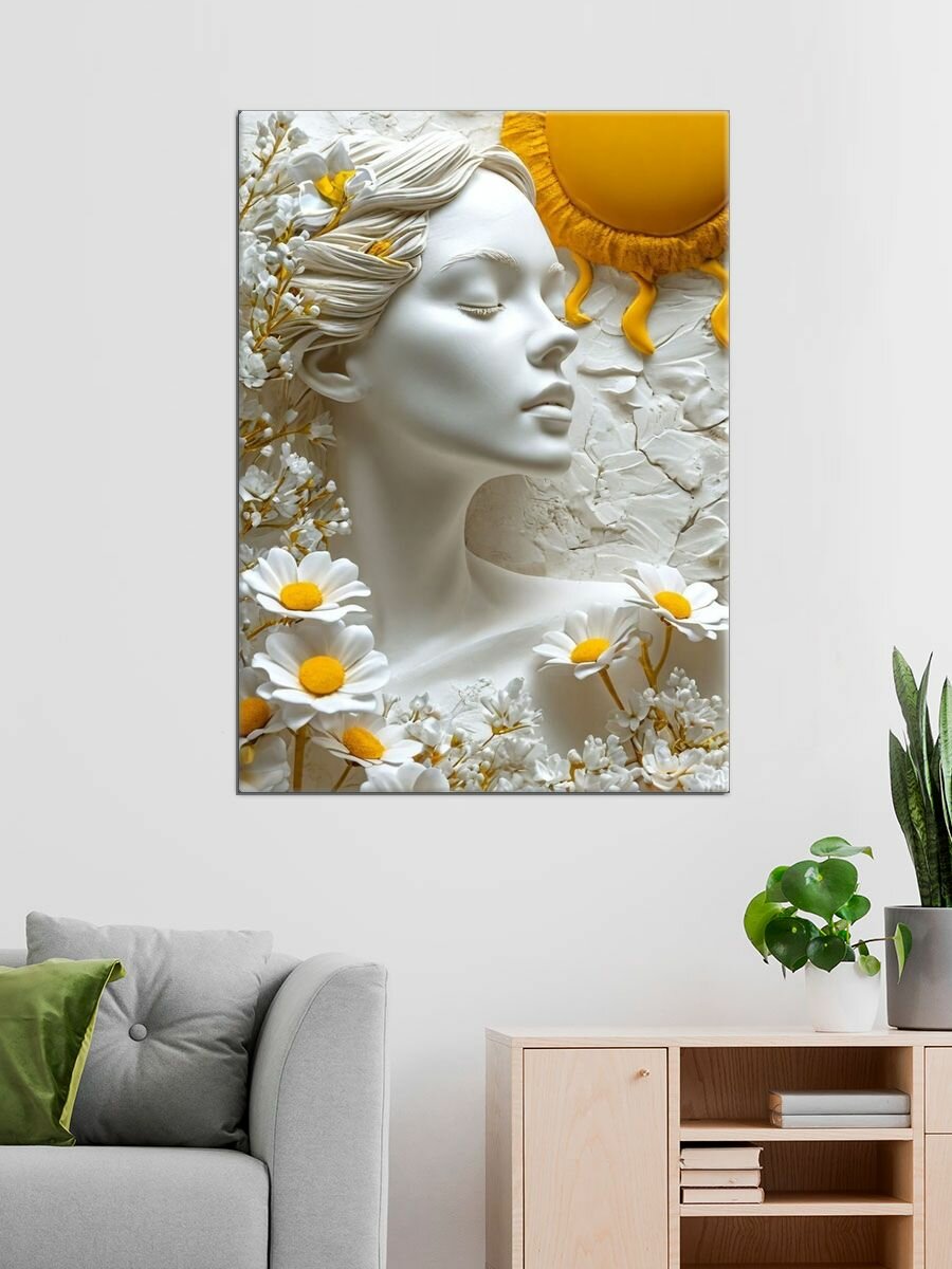 Картина на стену "Ангелы", 50х70 см