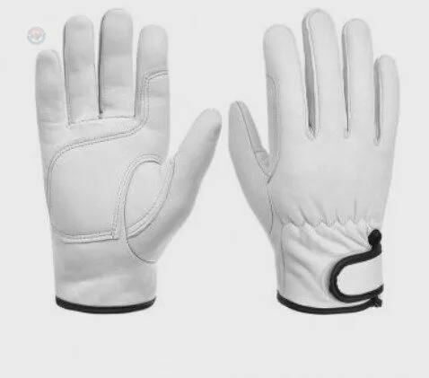 Краги сварщика из прочной коровьей кожи, жаропрочные рабочие перчатки для сварки, строительства и механических работ, комфортная защита рук