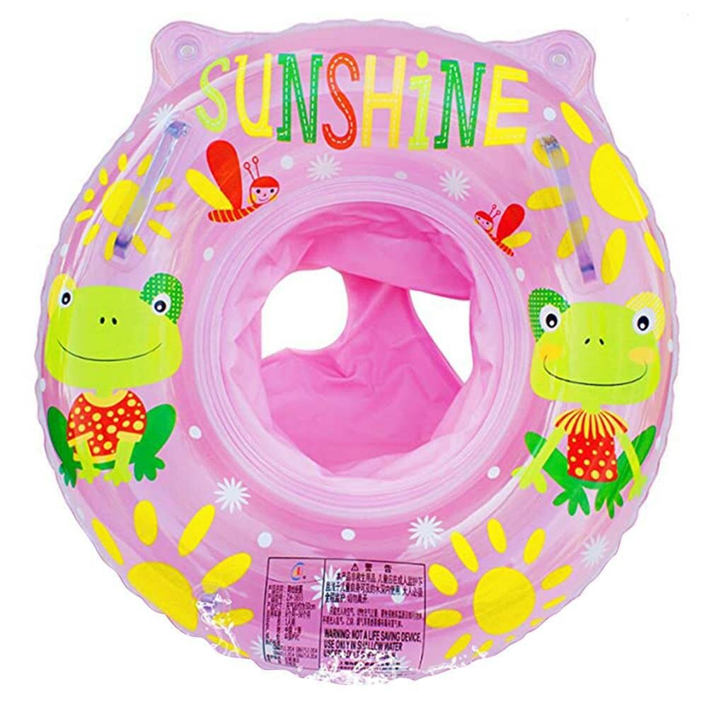 Надувной круг для малышей с сиденьем, детский плавательный аксессуар