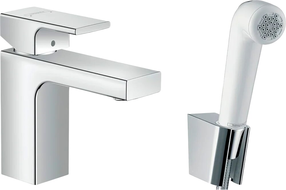 Комплект для раковины Hansgrohe Vernis Shape 71216000 немецкий
