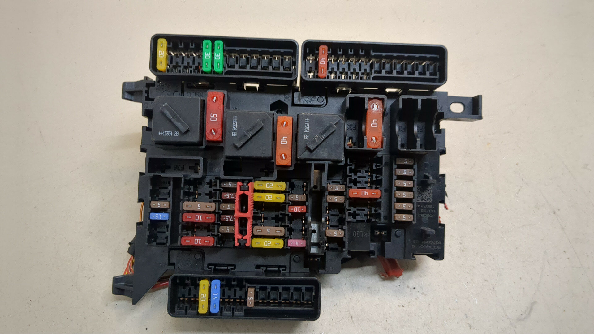 Блок предохранителей BMW 2 F45 Active Tourer Б/У