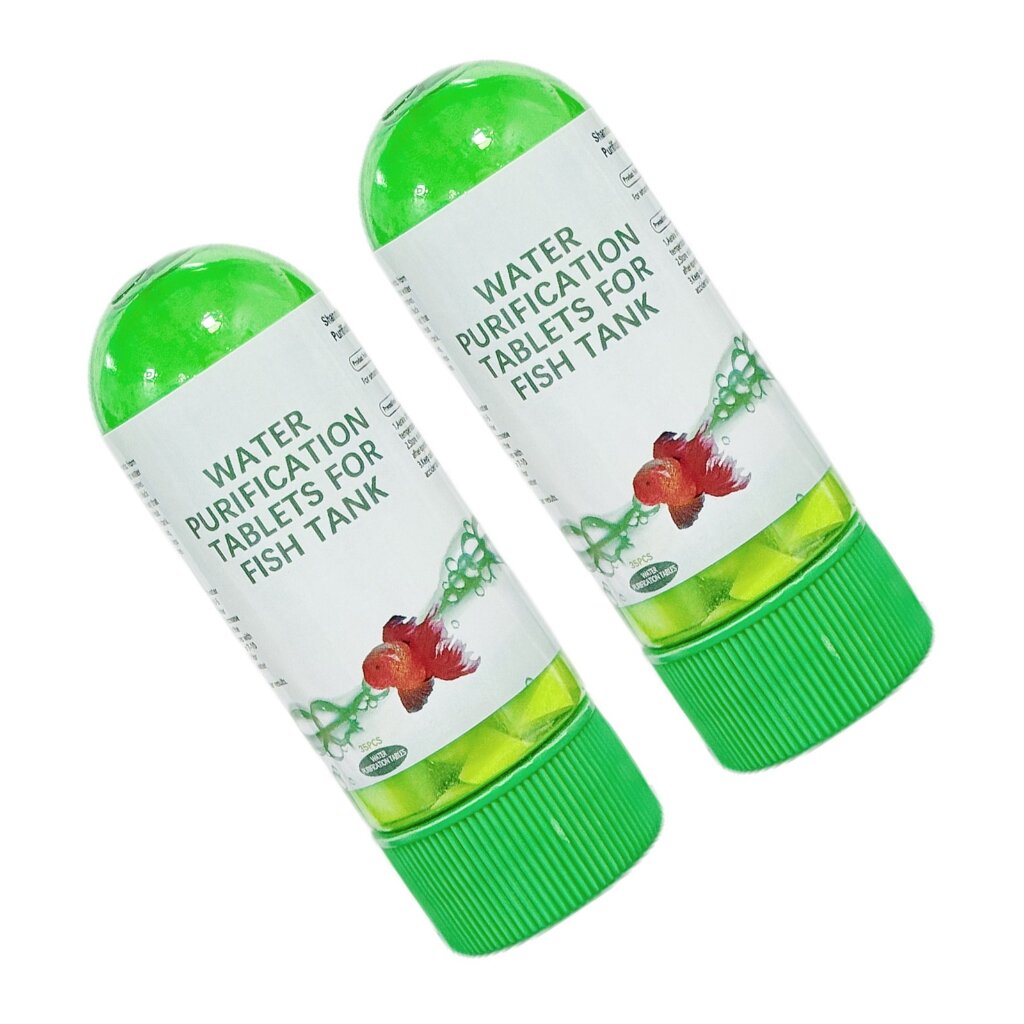 Таблетки для удаления хлора, очистители воды, улучшающие качество воды