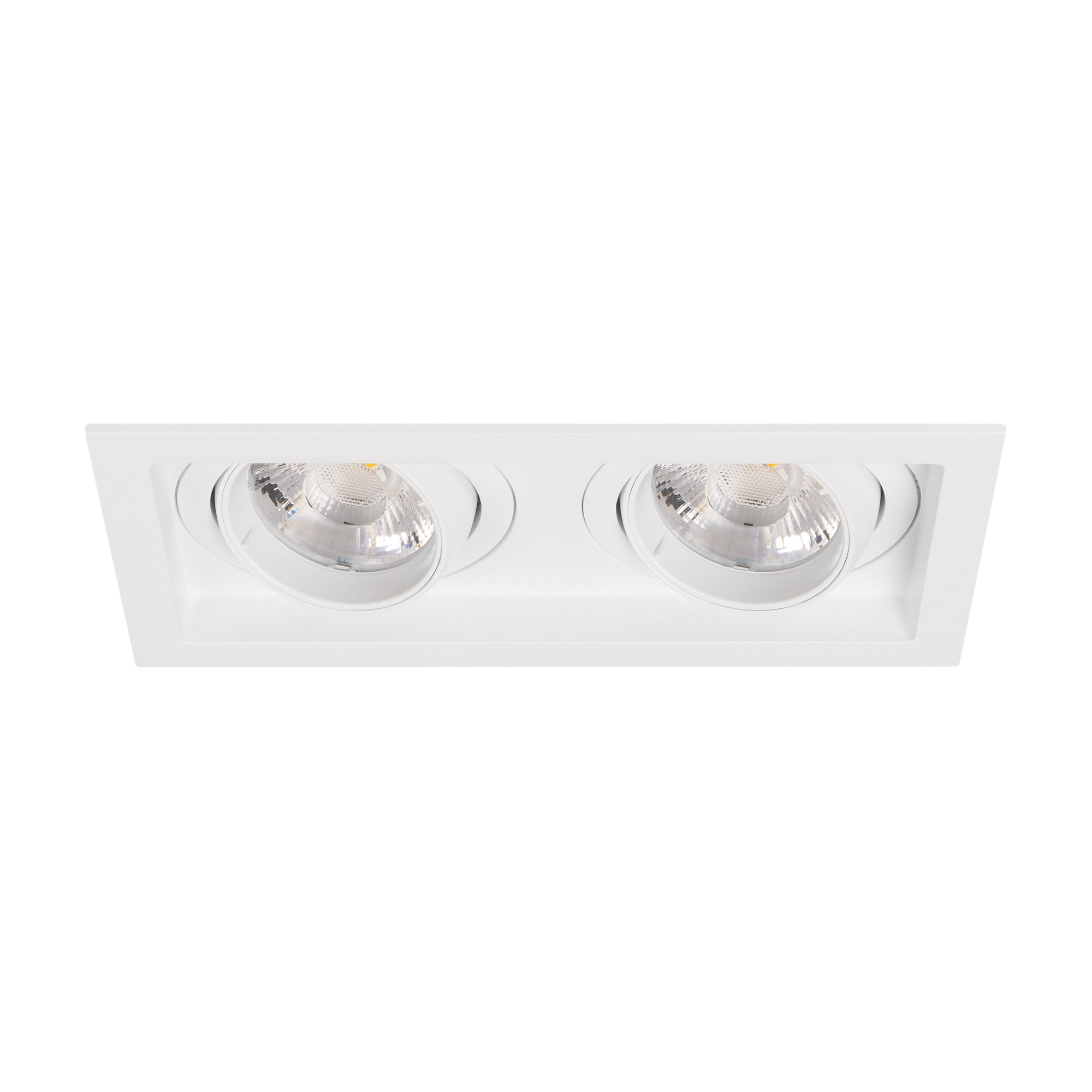 Светильник MS-VORTEX-BUILT-S170x90-2x12W Day4000 (WH-WH, 20 deg, 230V) (Arlight, IP20 Металл, 5 лет) 057770