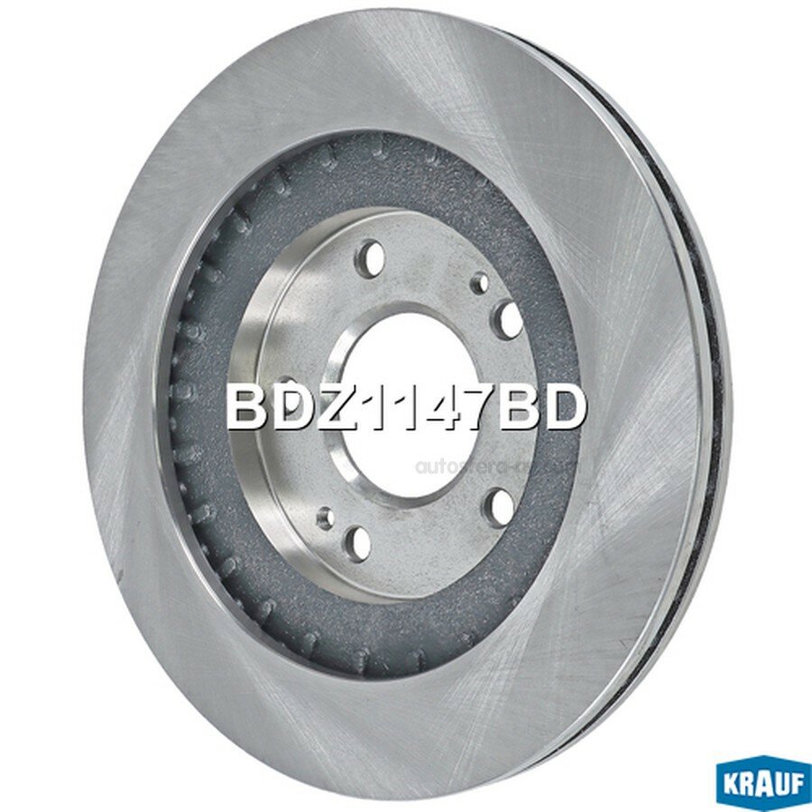 KRAUF BDZ1147BD Диск тормозной