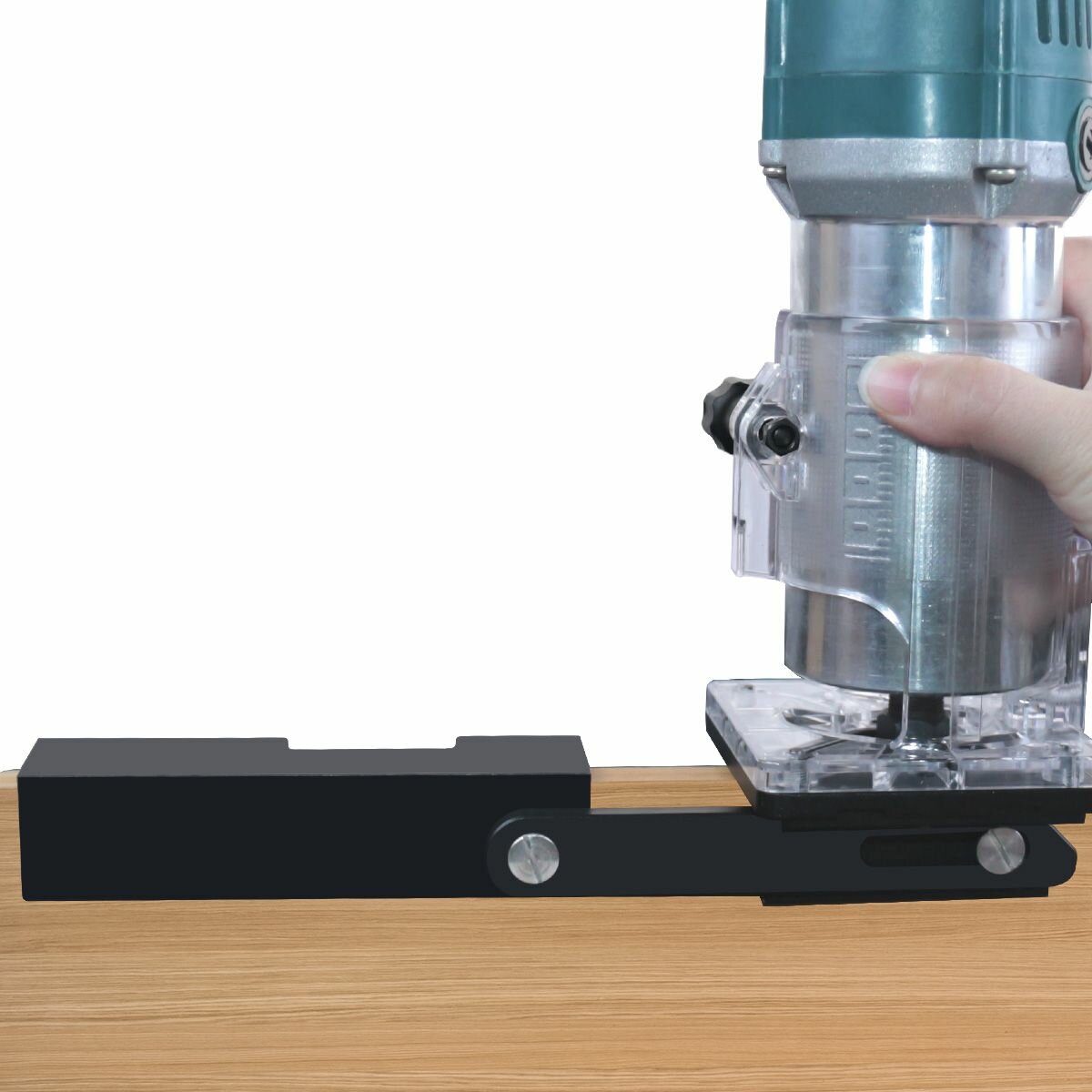 Кронштейн для определения местоположения фрезерных долот 2 в 1, с 11-миллиметровым резцом для 65-миллиметрового станка, Адаптер для инструмента