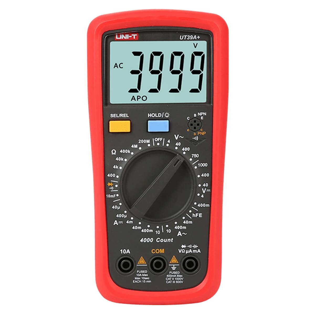 UNI-T UT39A+ Мультиметр / Проверка диодов и прозвонка цепей высокой точности