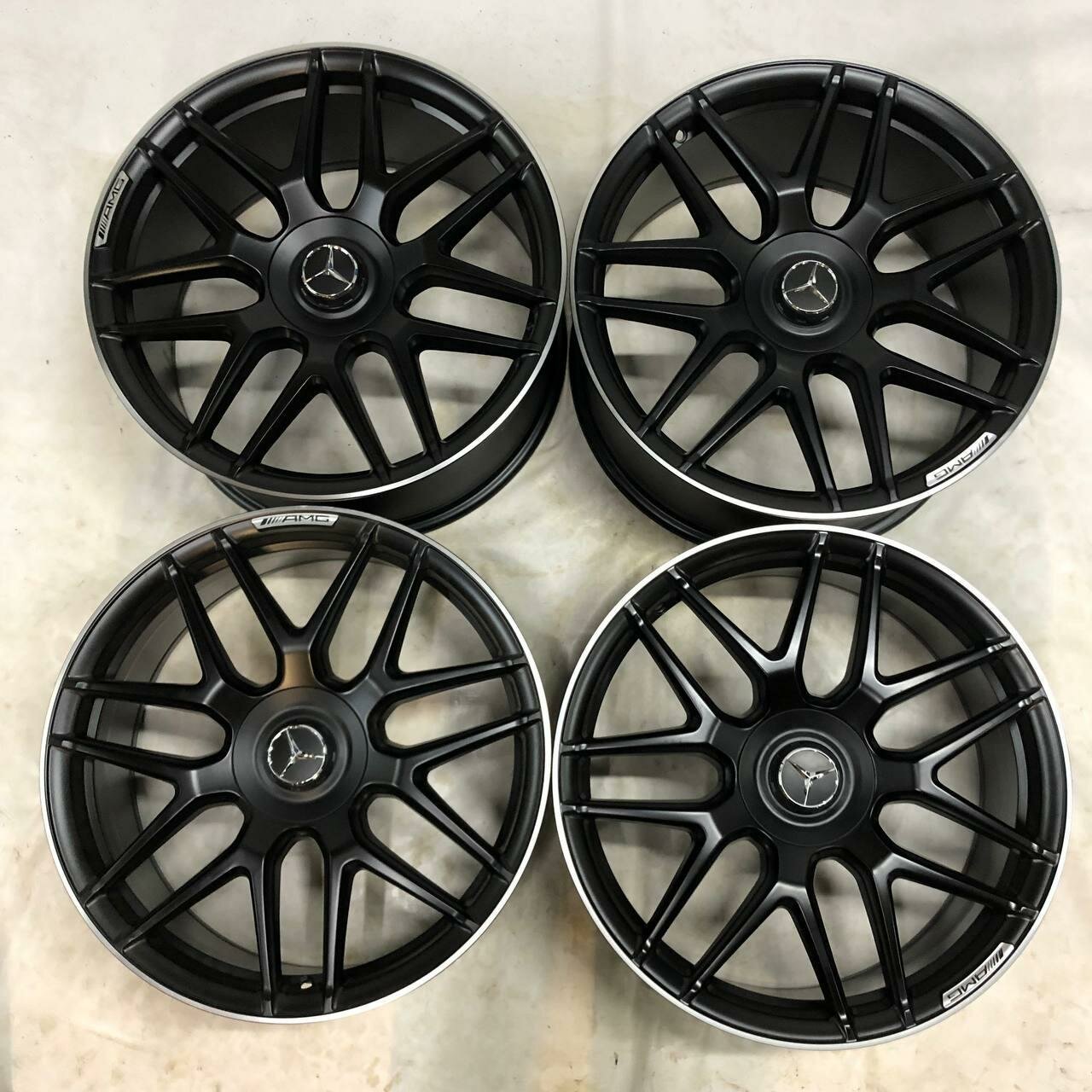 Колесные диски Mercedes-Benz 20x9.5 PCD 5x112 D66.6 ET39 (оригинал)