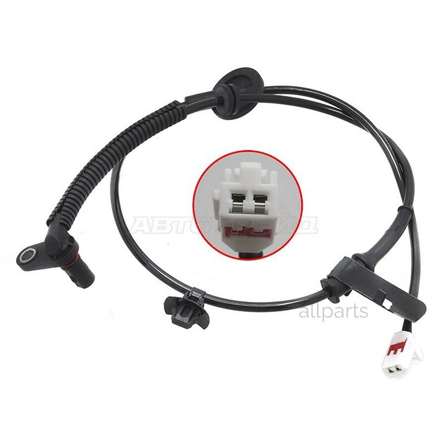 SAT ST-95681-1R100 Датчик ABS RR HYUNDAI SOLARIS 10-/KIA RIO 12-14 RH