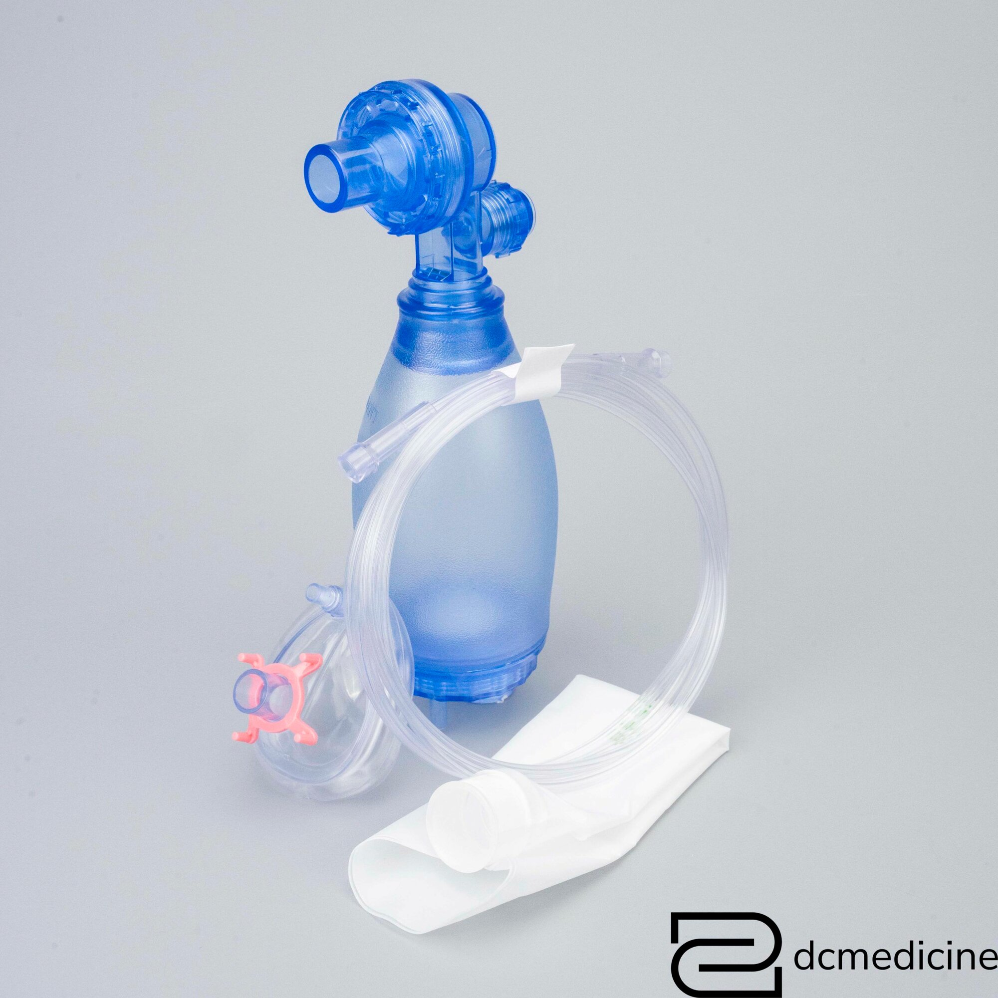 Мешок Амбу ручной одноразовый неонатальный. Plasti-Med, Турция