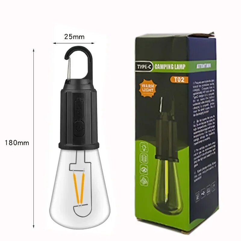 USB кемпинговая лампа XIWANGFIRE, цвет: Package B