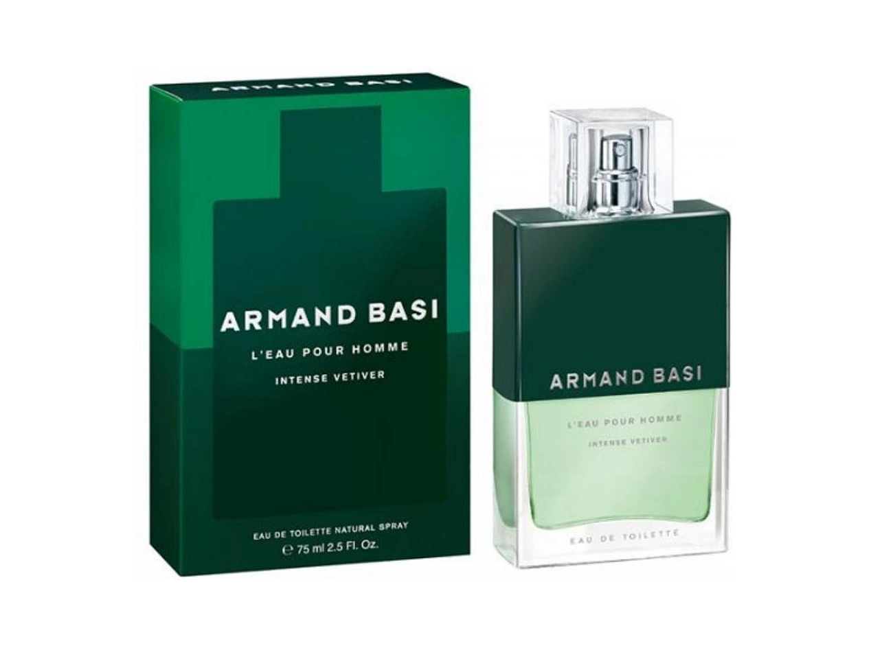 Туалетная вода Armand Basi LEau Pour Homme Intense Vetiver 75 мл