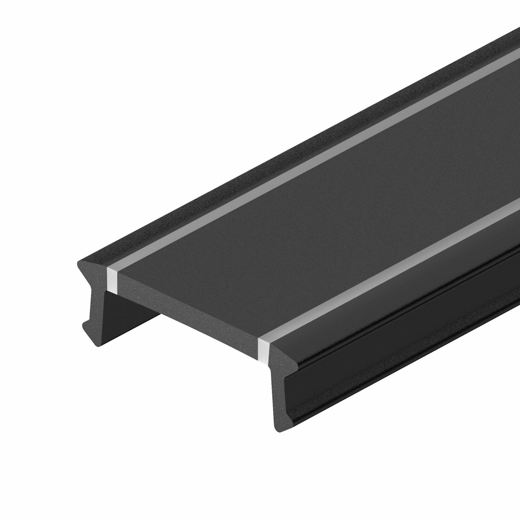 Экран Arlight Экран LINE-2000 NARROW BLACK (Arlight, Пластик), 2м