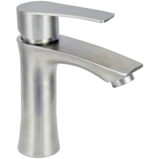 Смеситель для умывальника Juguni Luxe 0402.452 из нерж. стали