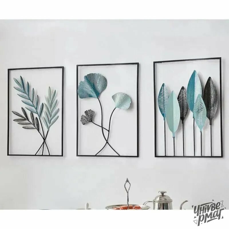 Декоративная доска кеми на стене спальни, три комнаты для украшения