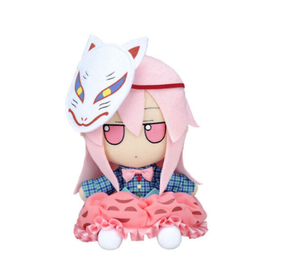 Трансграничный новый продукт touhou плюшевый секретный клуб печати плюс плюшевая игрушка кукла анимированная периферийная кукла