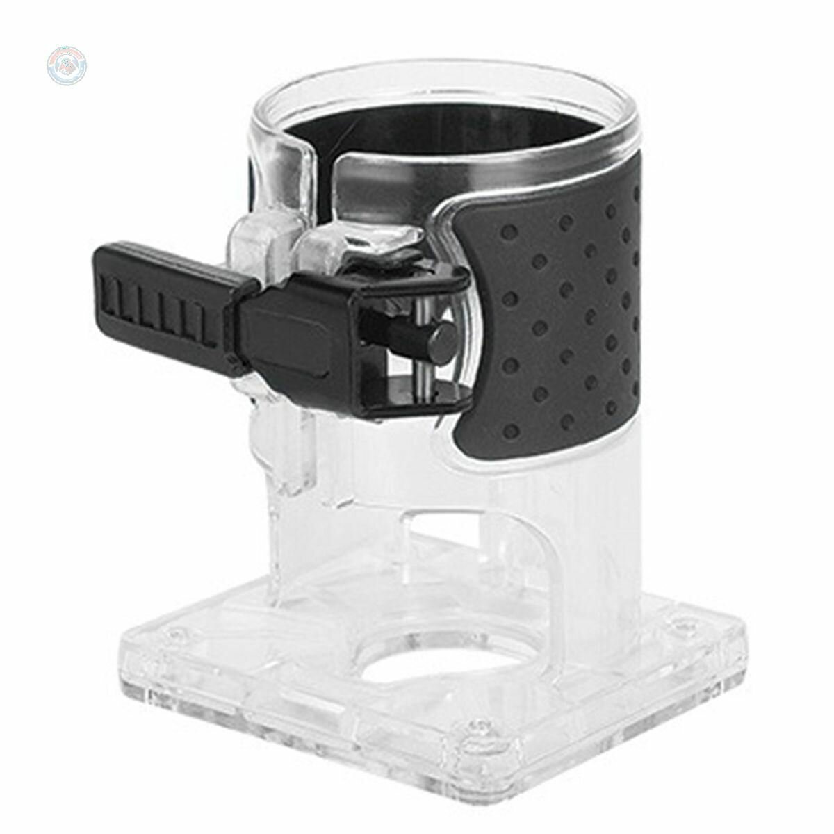 Основание для фрезера по дереву, прозрачная замена базы для электрического триммера RT0701C, WU601, кромкообрезных машин, пластиковое основание 3700-4A