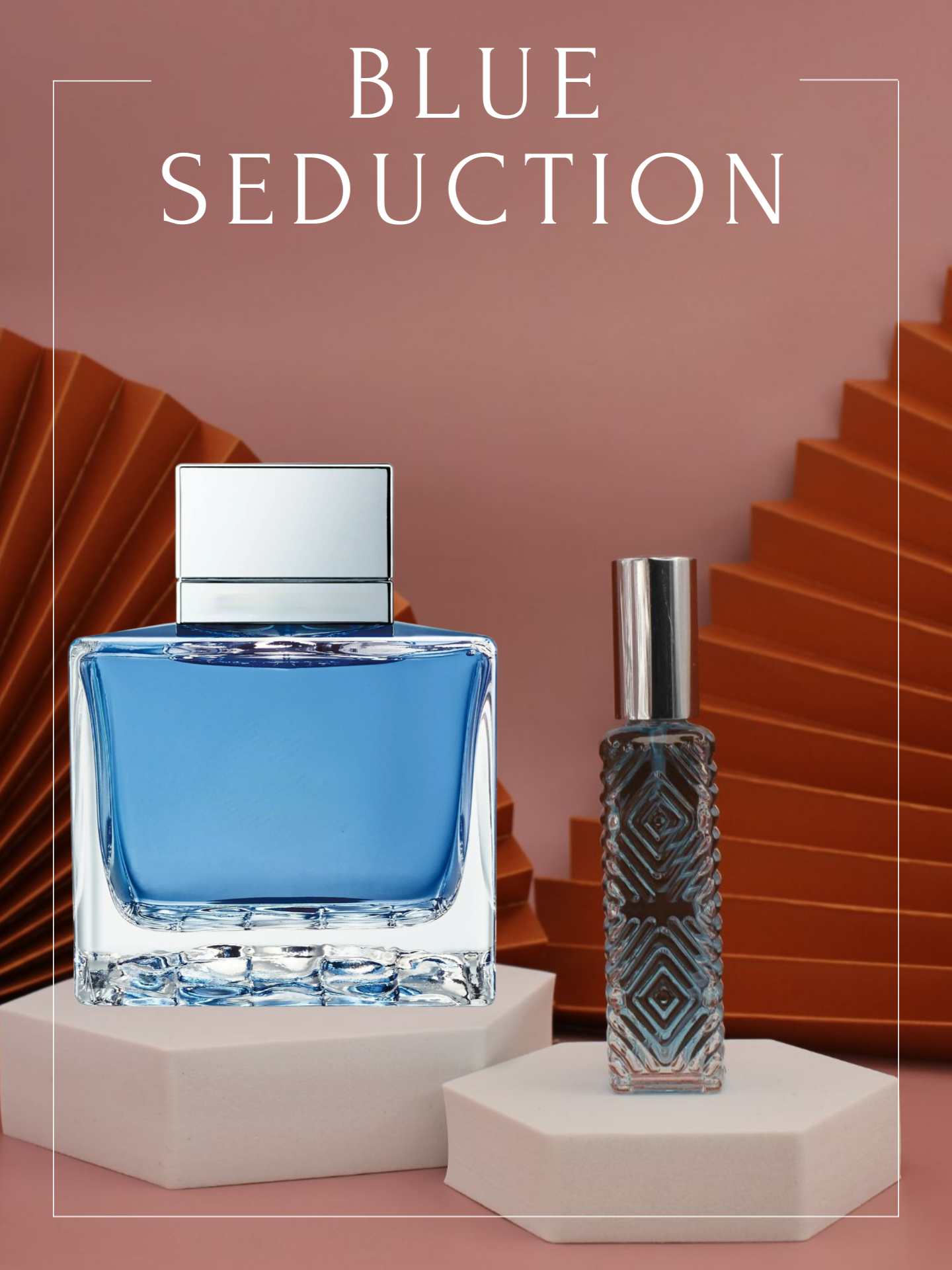 Духи Blue Seduction; Timeless Perfume; Блю Седакшн спрей 15 мл