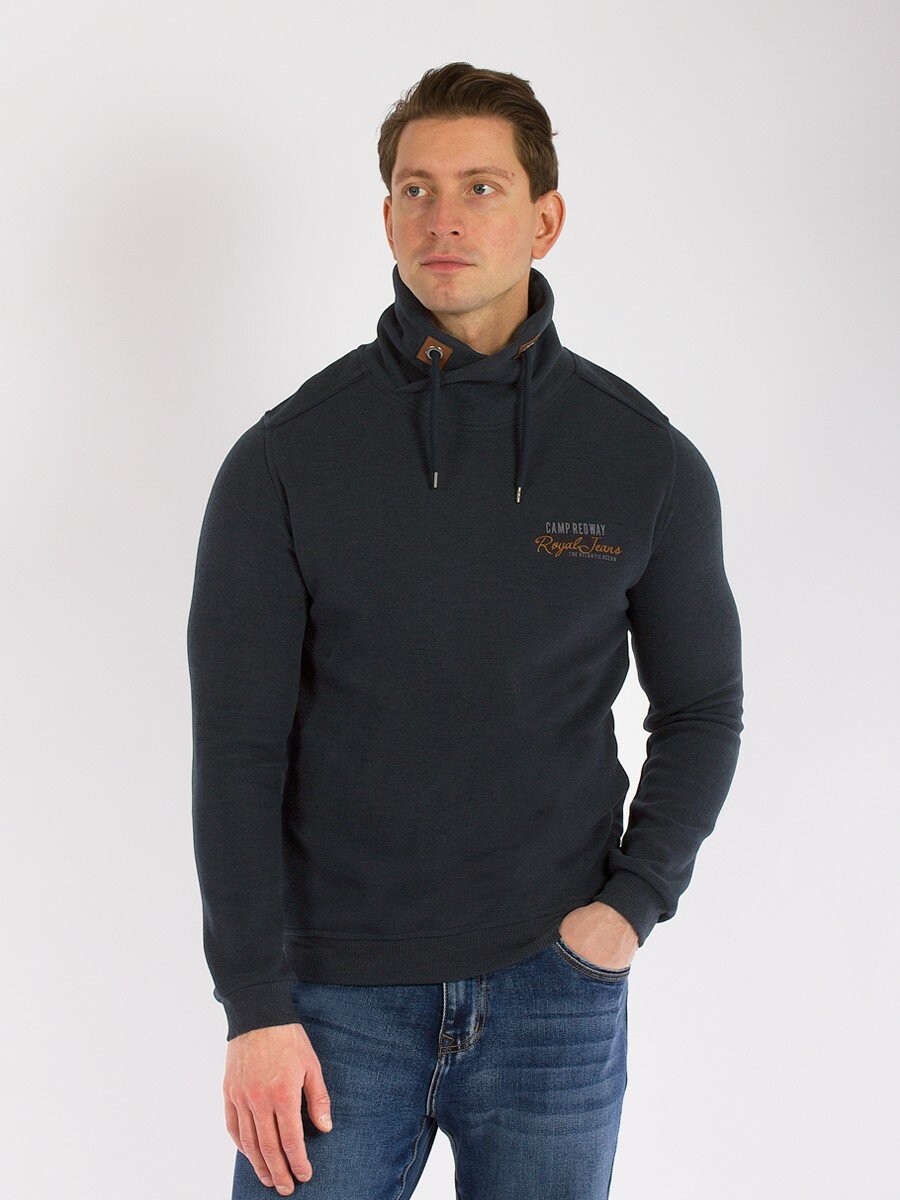 Толстовка спортивная с воротом-хомутом