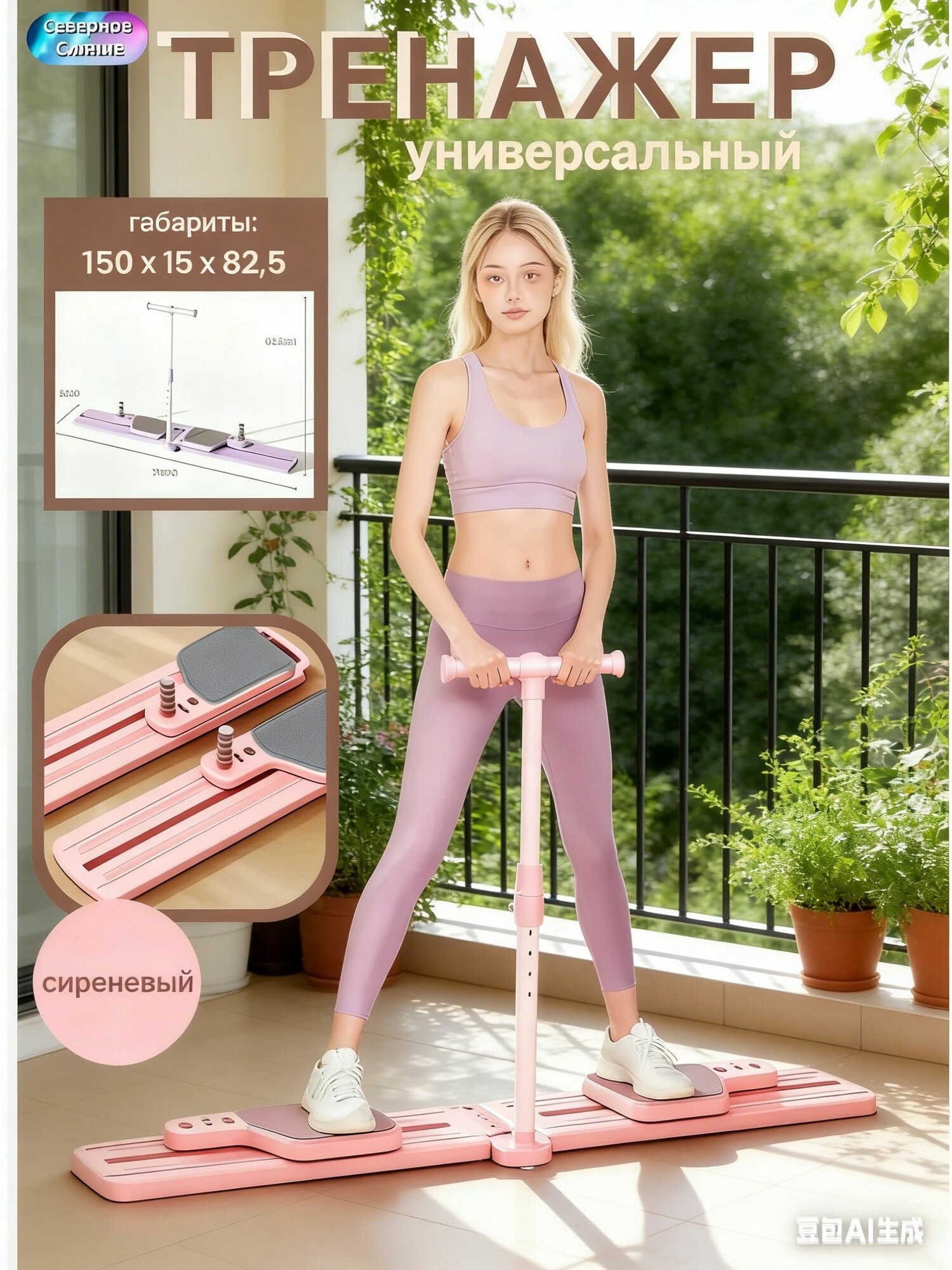 Тренажер для ног и тазобедренных мышц. Мини-тренажер Тренажер для ног и тазобедренных мышц