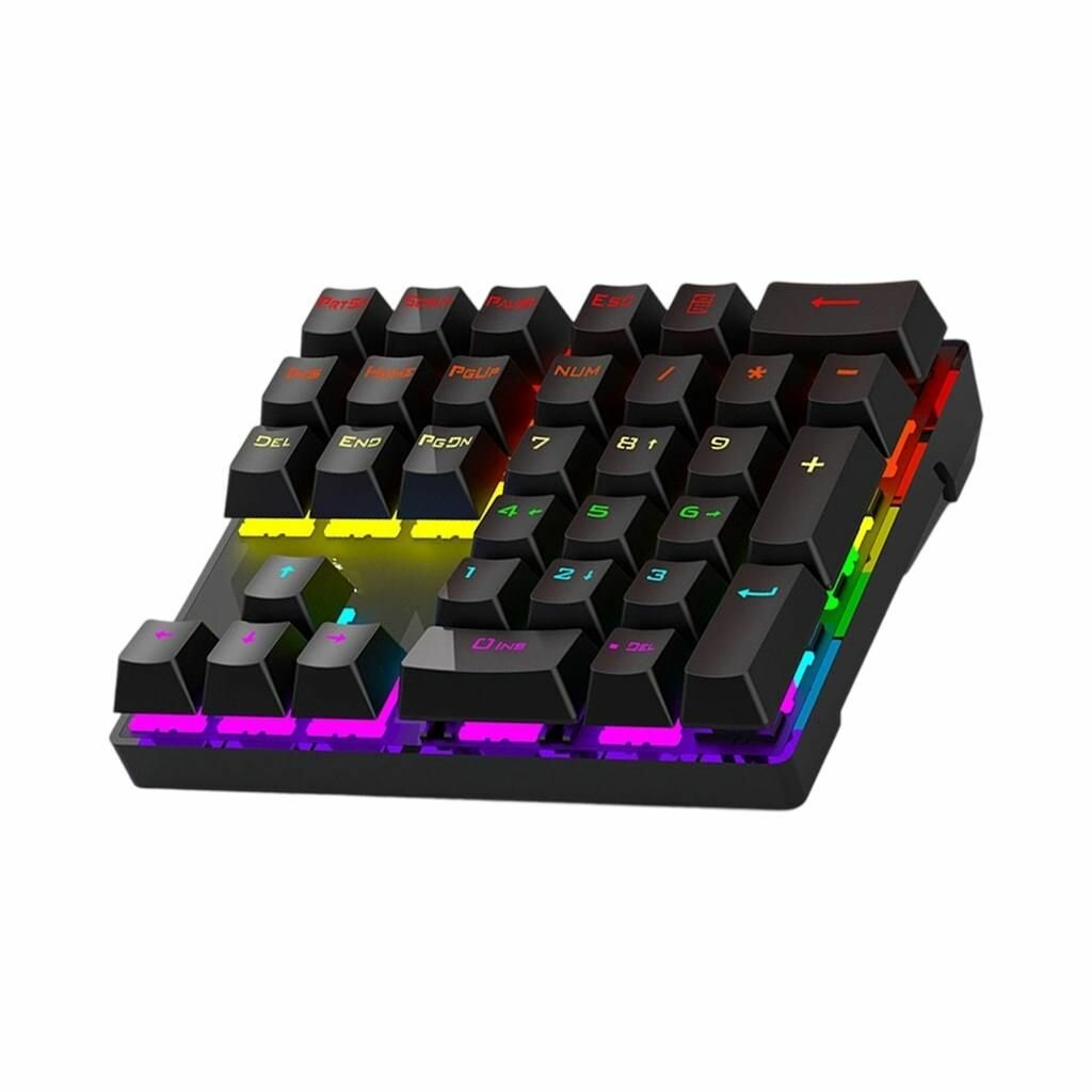 33-клавишная USB-механическая мини-клавиатура с RGB-подсветкой