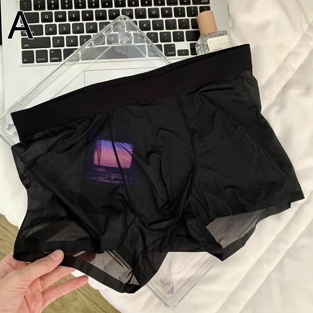 Мужское нижнее белье из ледяного шелка, Держите кожу сухой.