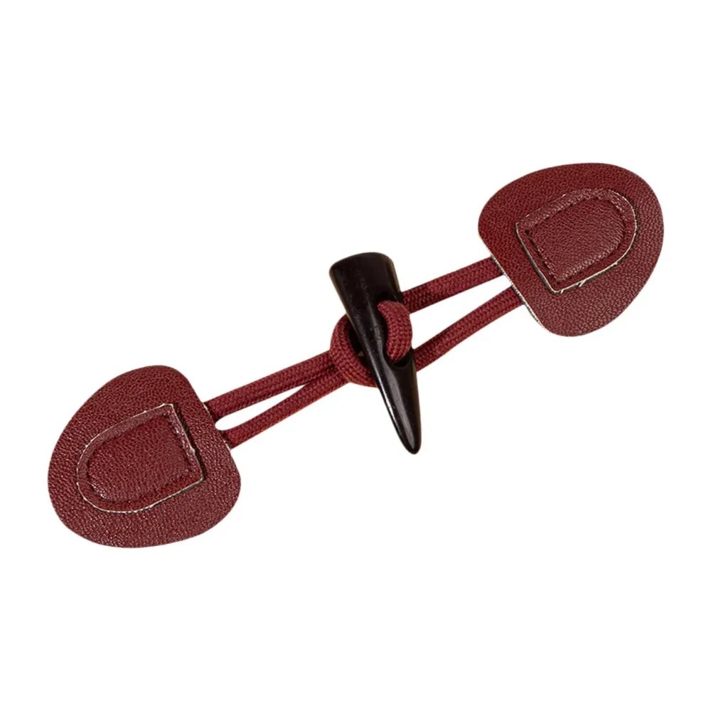 Застежка-клевант для пальто, ветровки, трикотажа, бордового цвета, ремонт и декор одежды, 15 см