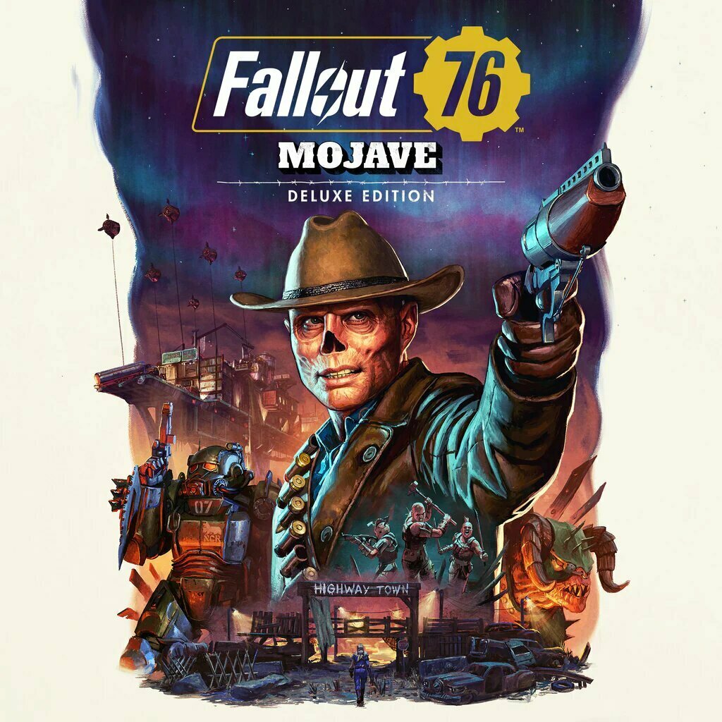 Игра Fallout 76 - Mojave Deluxe Edition, для Xbox One, Xbox Series X/S, электронный ключ