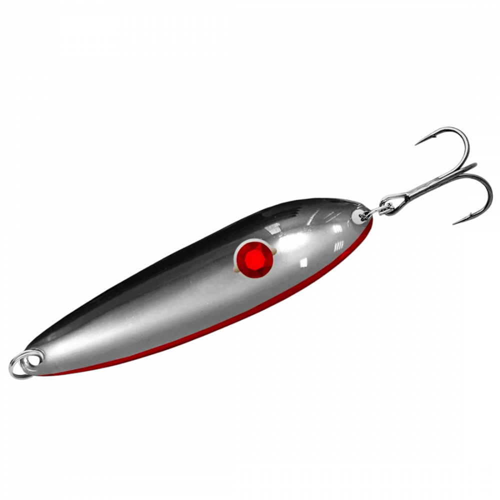 Блесна колеблющаяся Sprut Pluto Spoon цв. S - размер 9 см
