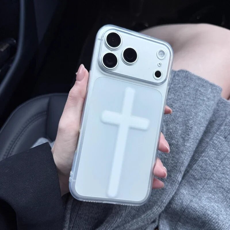 Чехол для телефона Cross Faith Original Niche High-end Feel для iPhone 17 AIR 16 15 14 13 Айфон 16