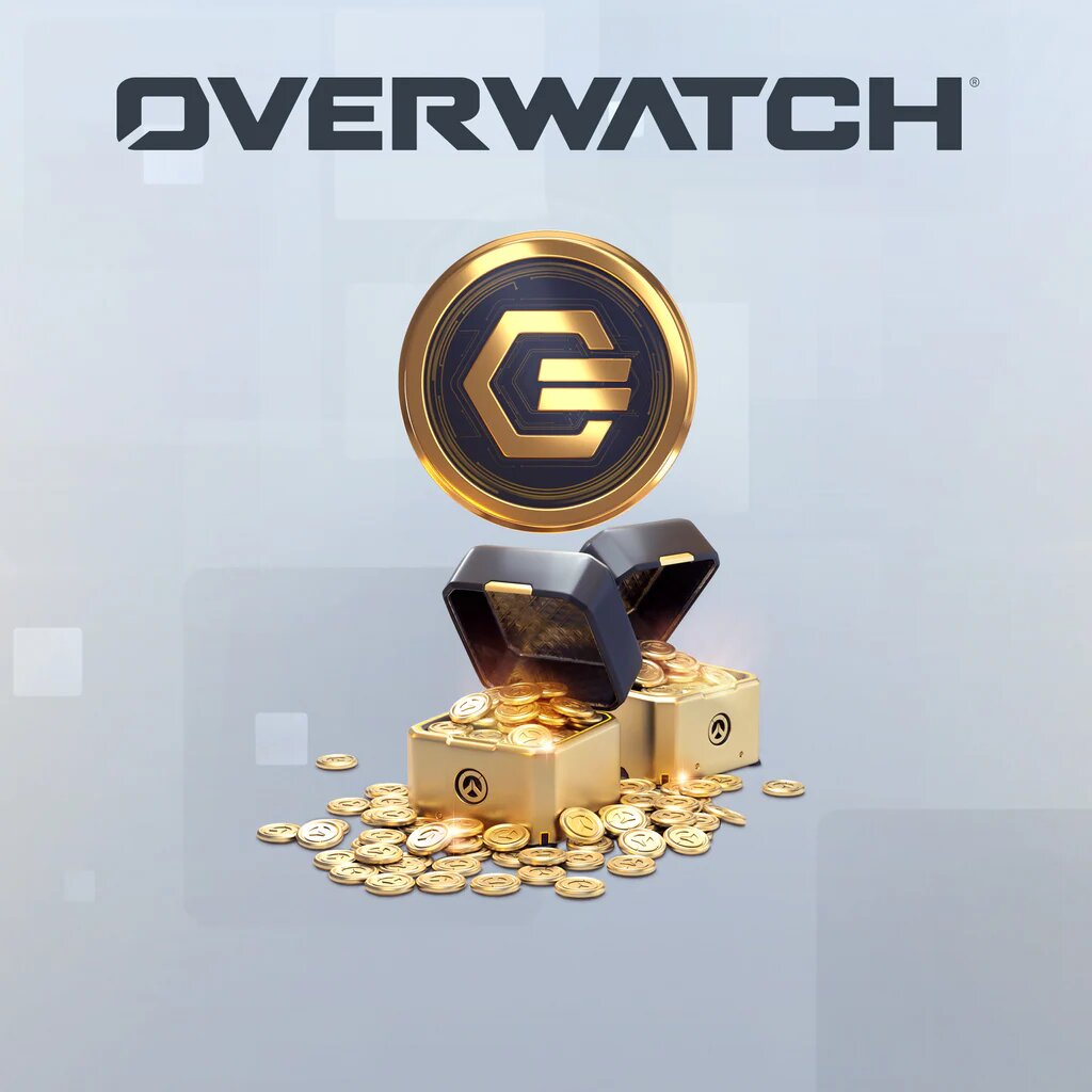 Дополнение Overwatch - 6000 (+900 Bonus) Overwatch Coins, цифровое издание PlayStation 4, регион Турция / код пополнения баланса