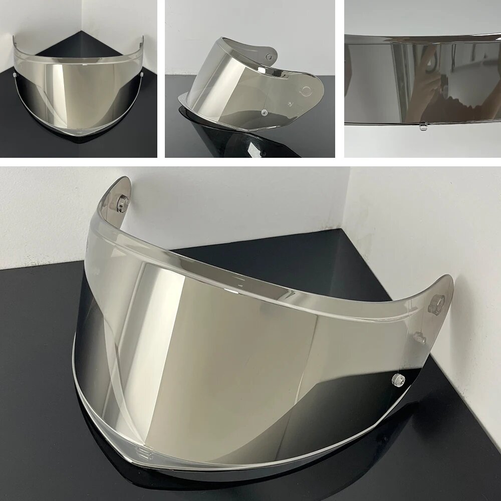 Визор для шлема LS2 Stream II, серебряный, Clear Silver