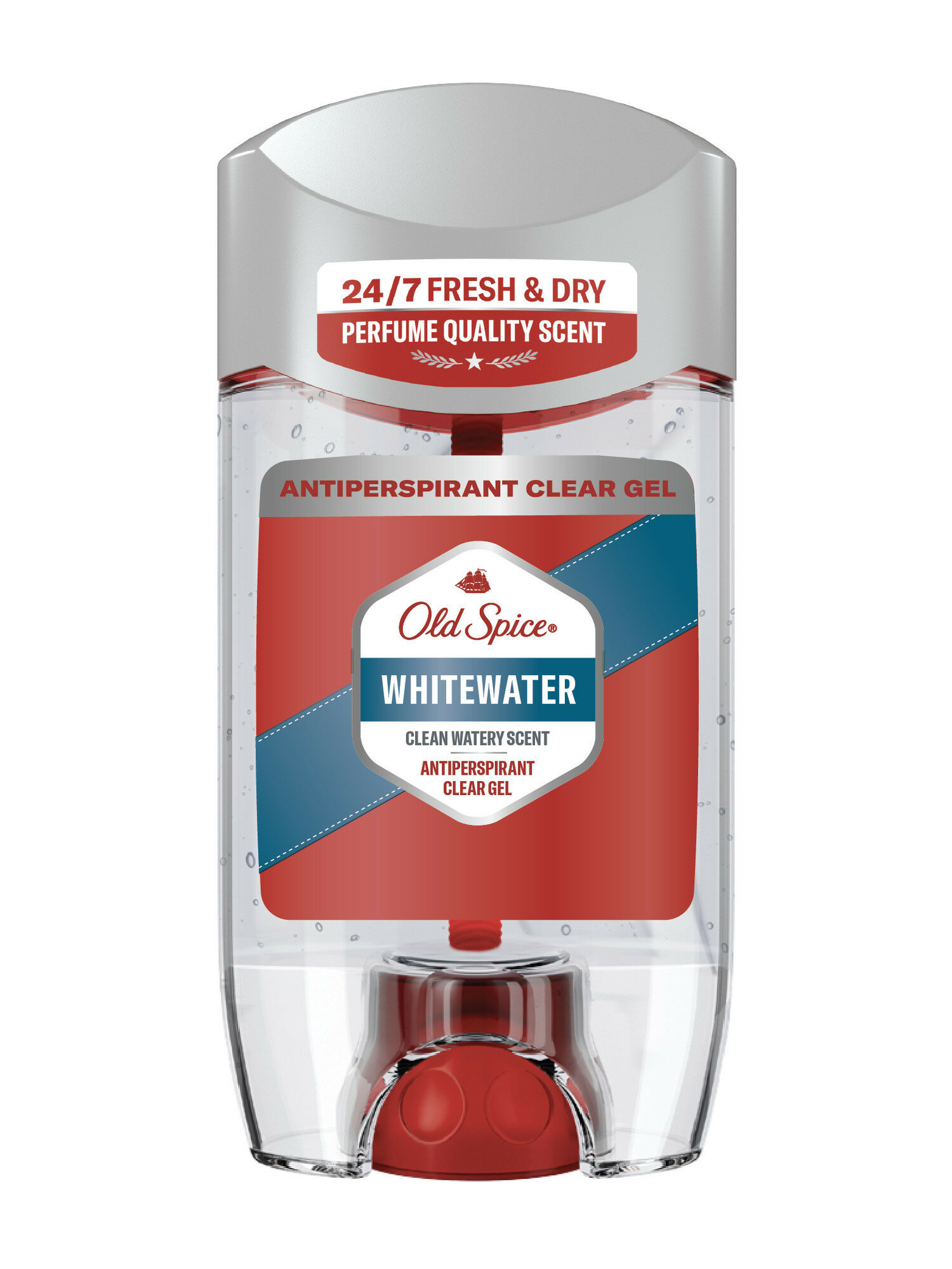 Гелевый антиперспирант Old Spice Whitewater мужской, 70мл, 1 шт