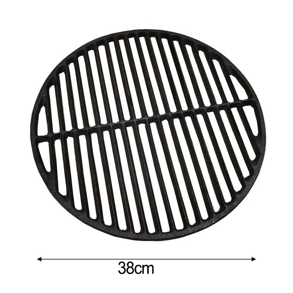 Универсальный Круглый чугунный гриль разных размеров: Идеально подходит для любых ваших нужд в приготовлении барбекю