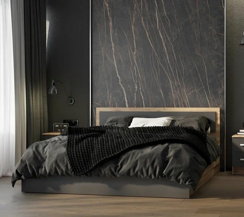 Двуспальная кровать Мартина 160 см