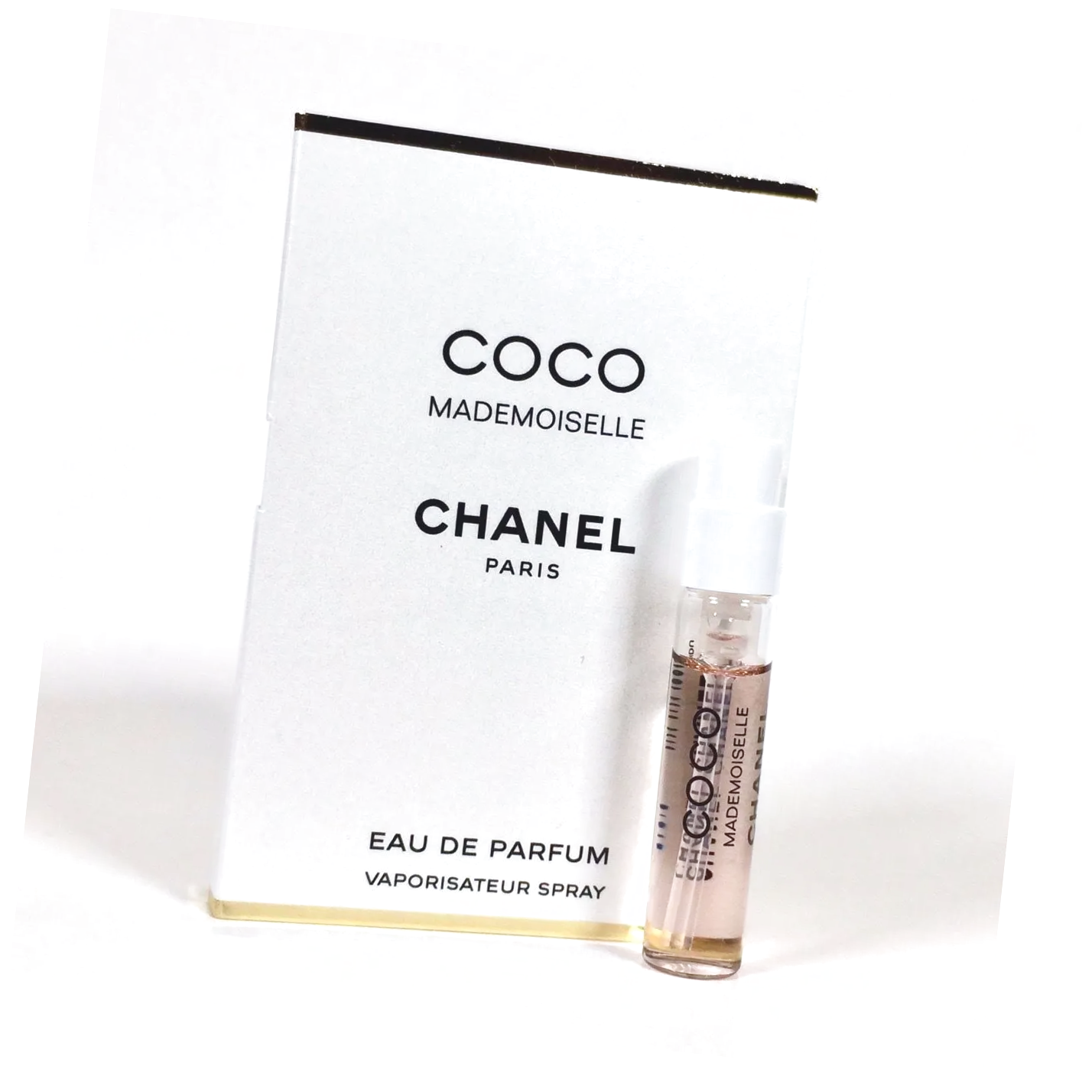 Chanel Coco Mademoiselle парфюмерная вода для женщин 1.5 мл пробник - Шанель Коко Мадмуазель миниатюра