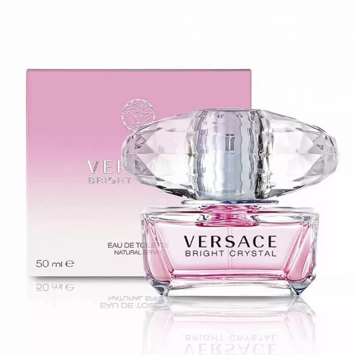 Versace Bright Crystal туалетная вода для женщин 50 мл - Версачи Брайт Кристалл духи