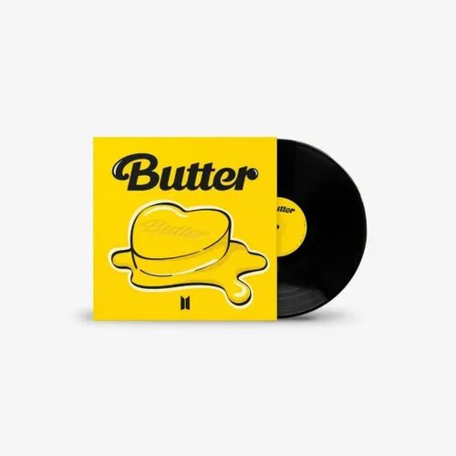 BTS Официальный альбом - Butter LP 7-inch Vinyl