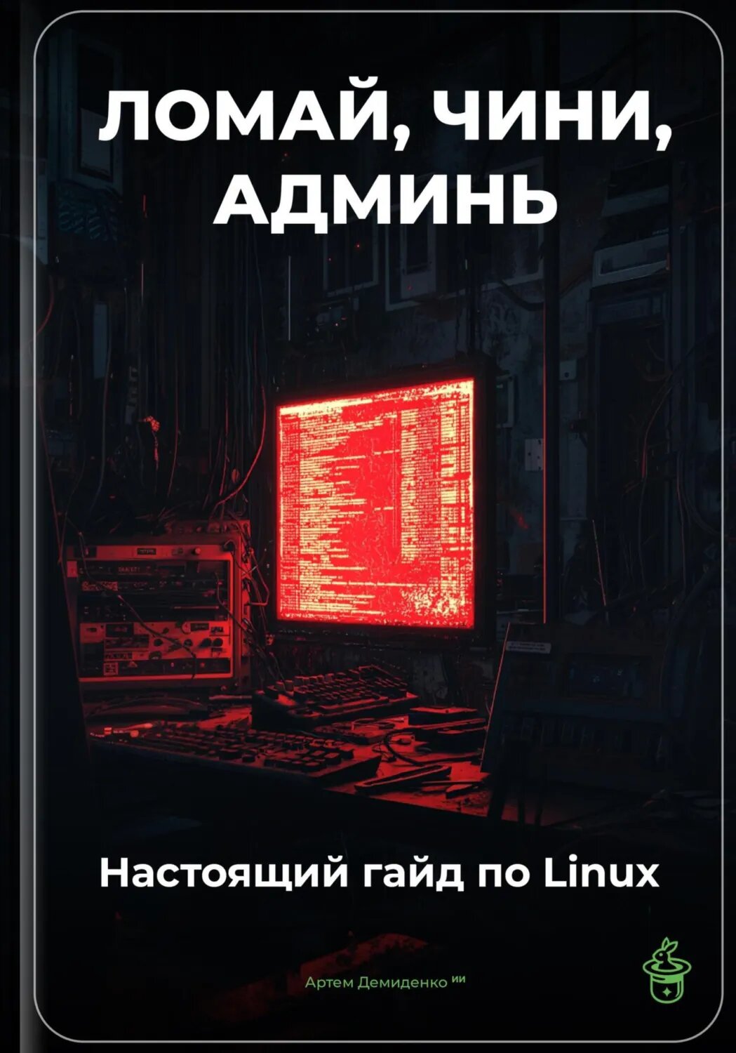 Ломай, чини, админь: Настоящий гайд по Linux [Цифровая книга]