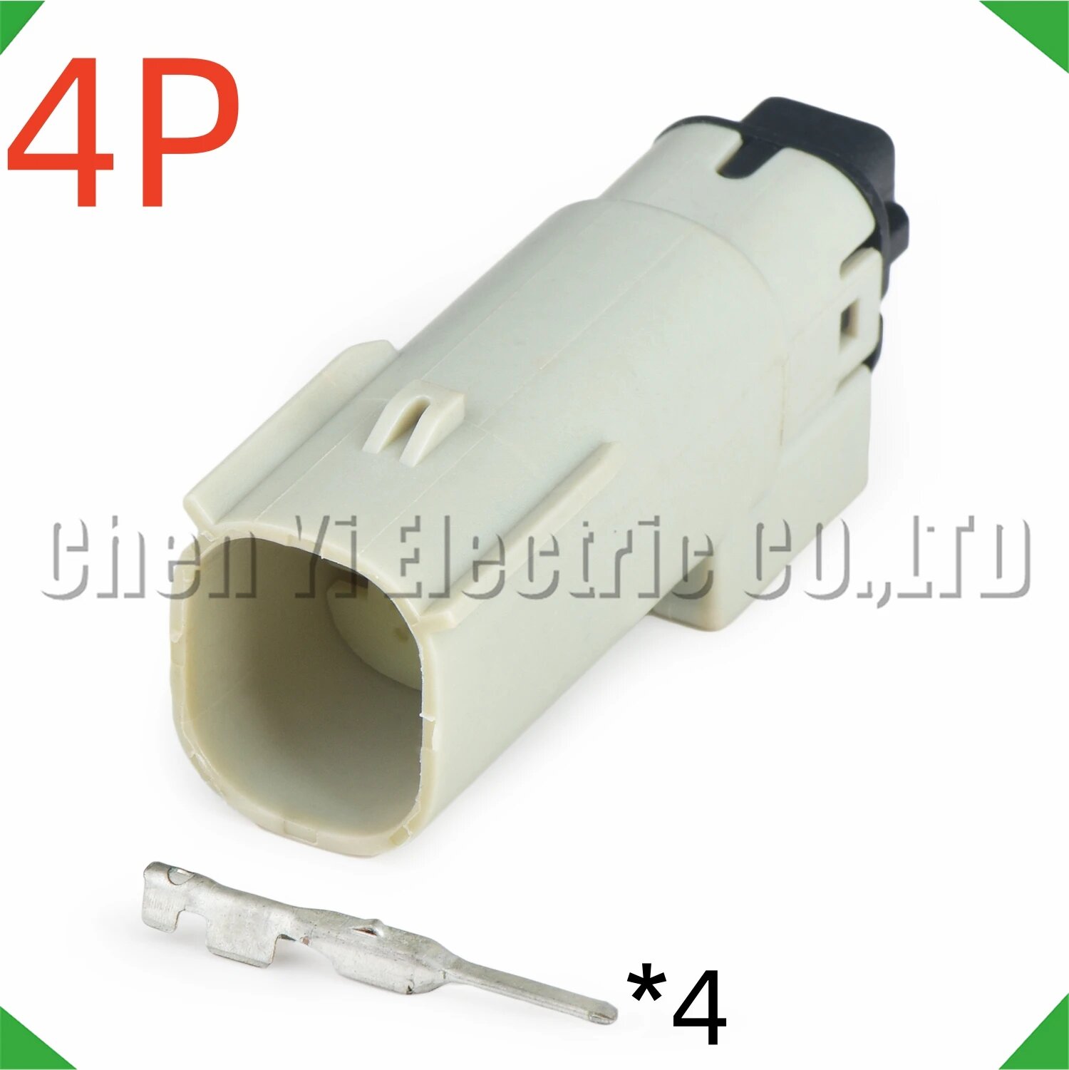4P автомобильный разъем B Male