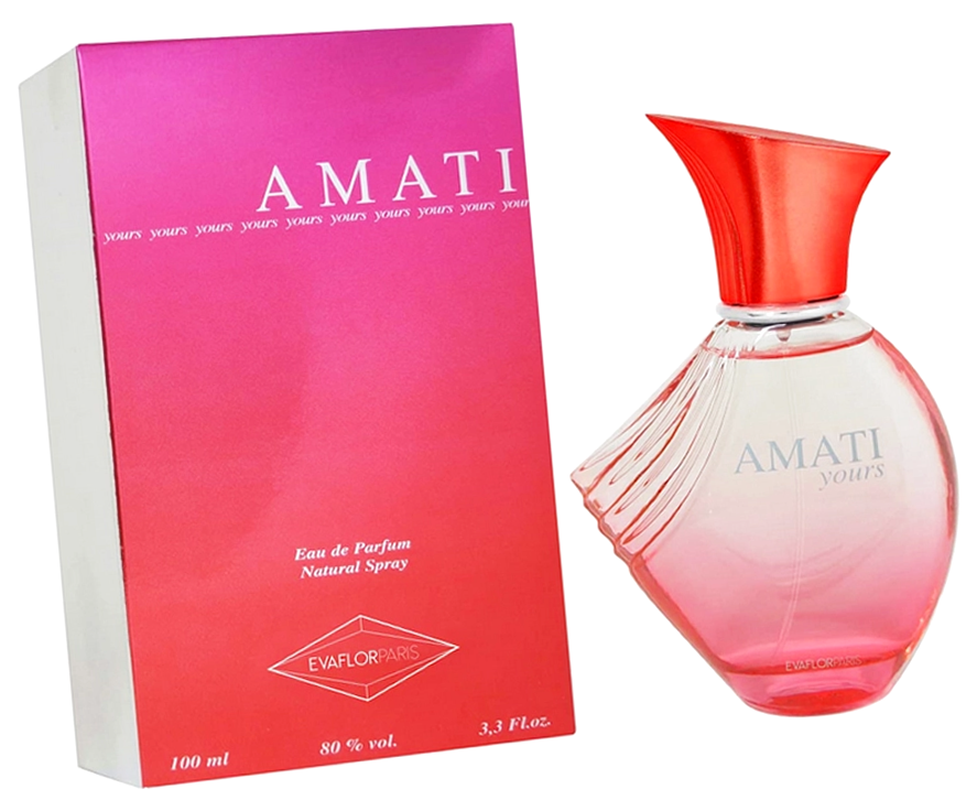 Парфюмерная вода Evaflor Amati Yours 100 мл / Евафлор Амати Йорс для женщин