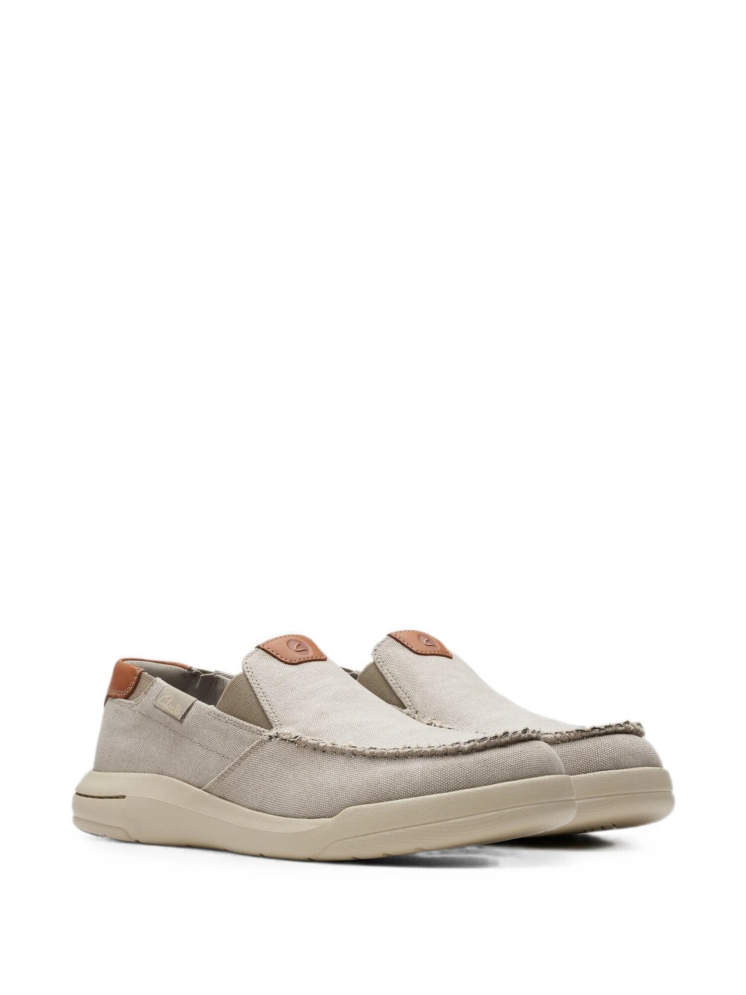 Лоферы Clarks ORIGINALs Driftlite Step, размер 8, серый — фото 1