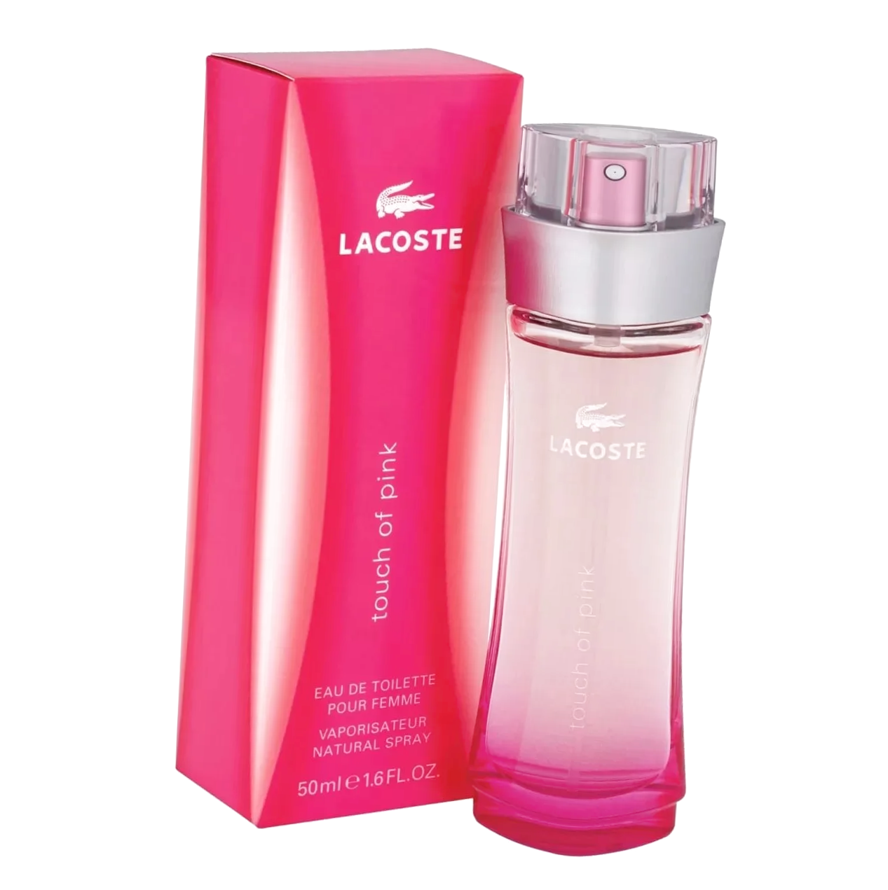 Женские духи Лакост Тач Оф Пинк 50 мл / Lacoste Touch Of Pink
