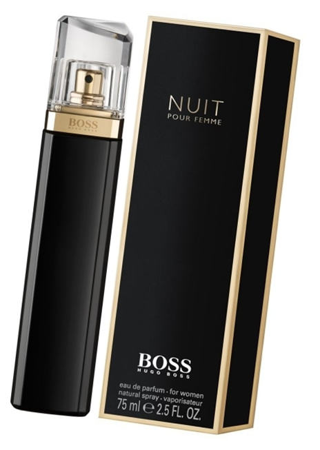 Женская парфюмерная вода Hugo Boss Nuit Pour Femme 75 мл - Хьюго Босс Нуит Пур Фам