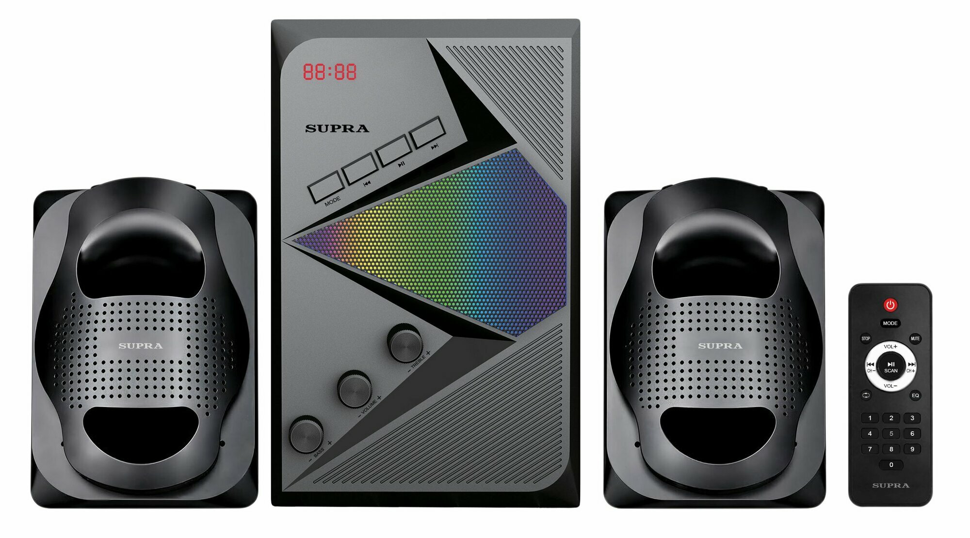 Минисистема SUPRA SMB-290 NEW