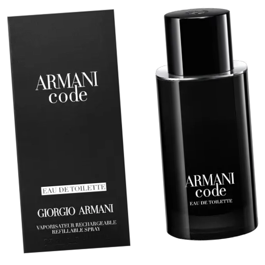 Армани Код мужская туалетная вода 75 мл - Giorgio Armani Code парфюм