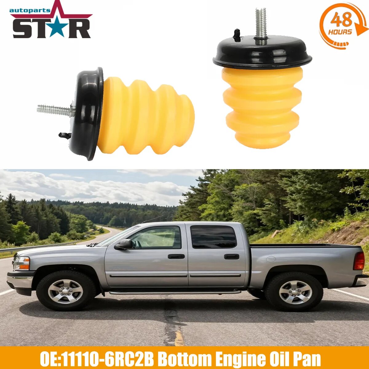 2 шт. OEM 15712438 задняя подвеска ограничитель удара LH RH бампер для Chevrolet Silverado 1500 2500 3500 для GMC Sierra 12474009 14296018